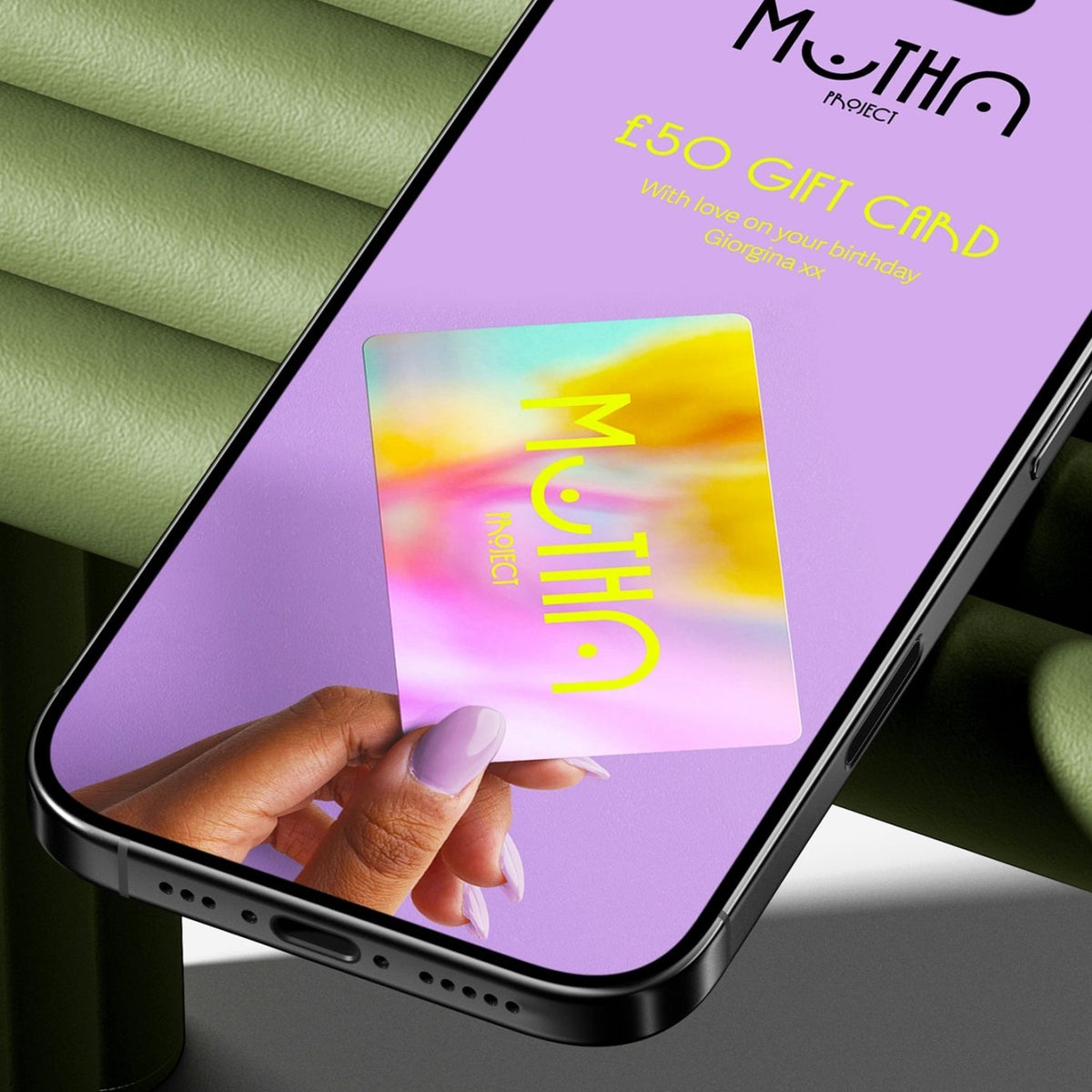 The Mutha Project - Digital Gift Card